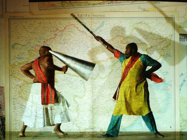 Video: watch William Kentridge drawing on the walls of the Royal ...