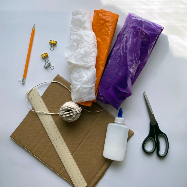 Family how-to: plastic bag weaving | Blog | Royal Academy of Arts