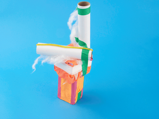 Family how-to: make a recycled sculpture | Blog | Royal Academy of Arts