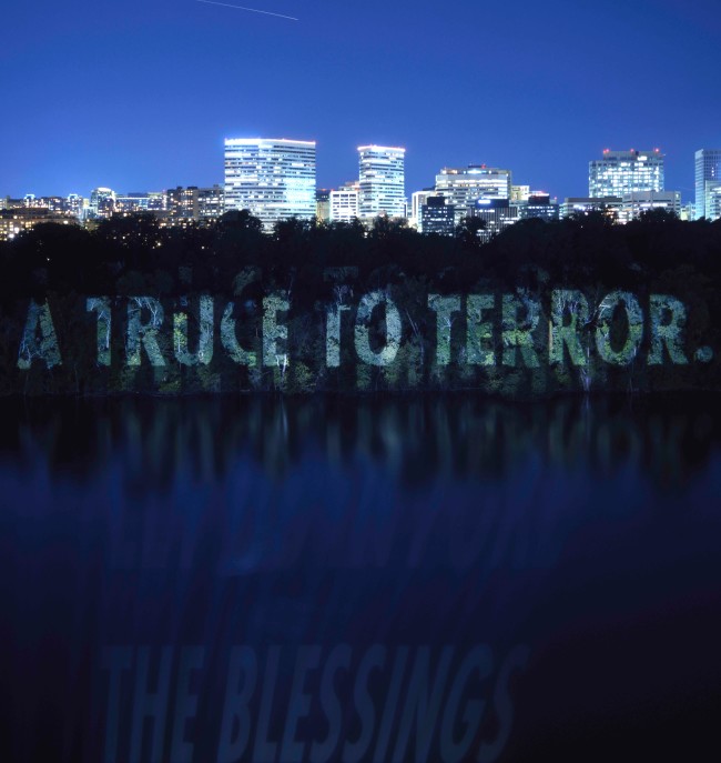 The text art of Jenny Holzer: "crummy signs, my speciality?" | Blog ...