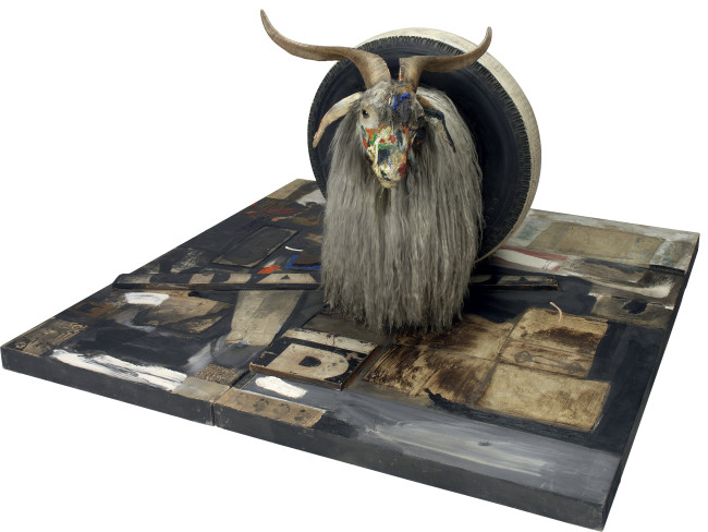Rauschenberg and the most celebrated goat in art history | Blog | Royal ...