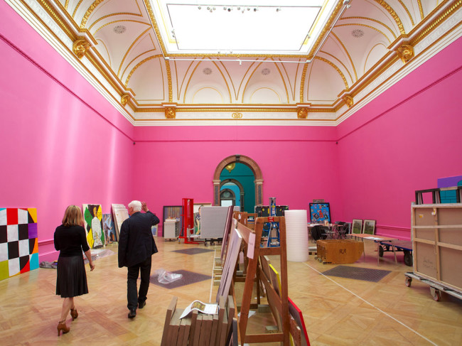 Bombs, dots and rockstars: seven stories of the Summer Exhibition ...