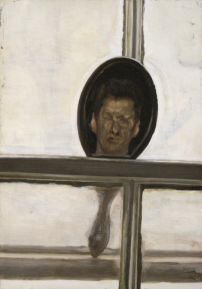 Lucian Freud in five self-portraits | Blog | Royal Academy of Arts