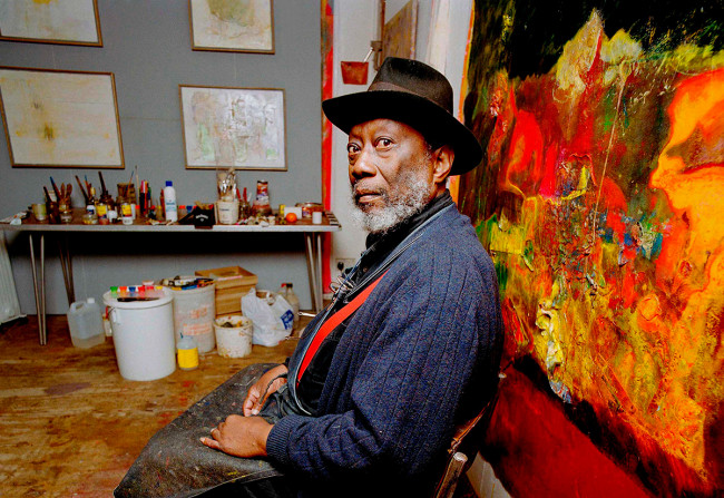 Frank Bowling: the artist who put abstraction on the map | Blog | Royal ...