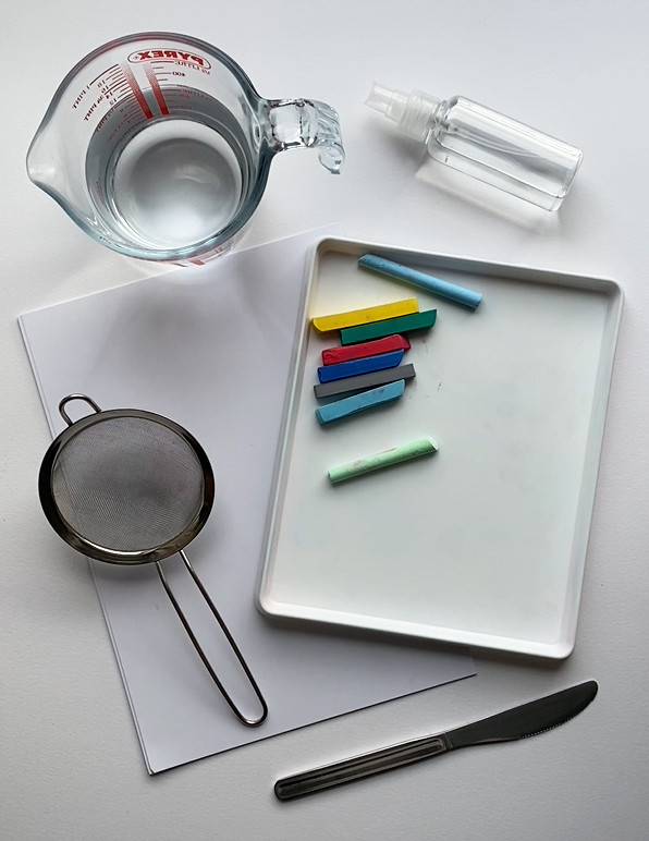 Family how to: chalk printing | Blog | Royal Academy of Arts