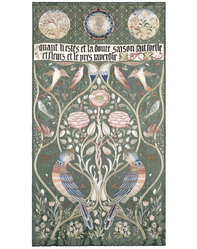 Feminist, socialist, embroiderer: the untold story of May Morris | Blog ...