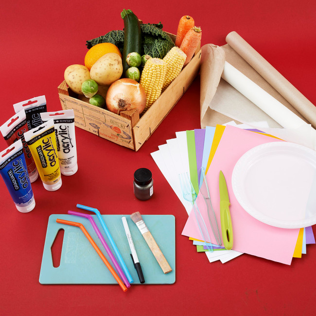 Family how-to: print with fruit and vegetables | Blog | Royal Academy ...