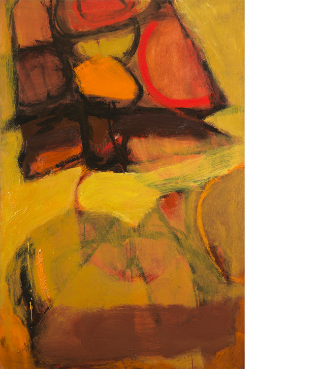“Like a bomb going off”: how Albert Irvin found abstraction | Blog ...