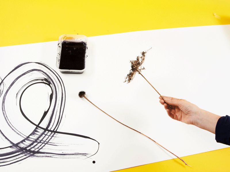 Family how-to: make your own paintbrush | Blog | Royal Academy of Arts