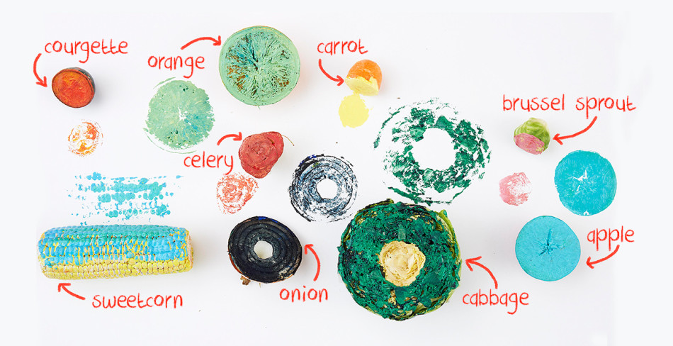 Family how-to: print with fruit and vegetables | Blog | Royal Academy ...