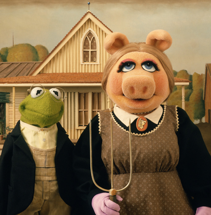 Miss Piggy's American Gothique: the making of a (near) masterpiece ...