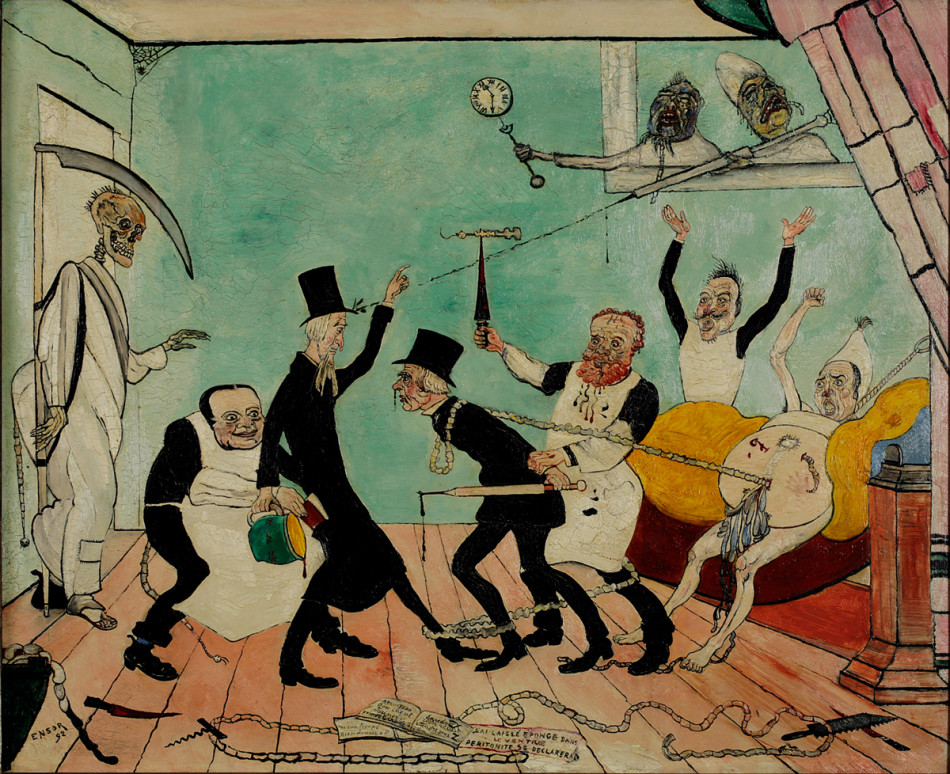 James Ensor: A man of many masks | Blog | Royal Academy of Arts
