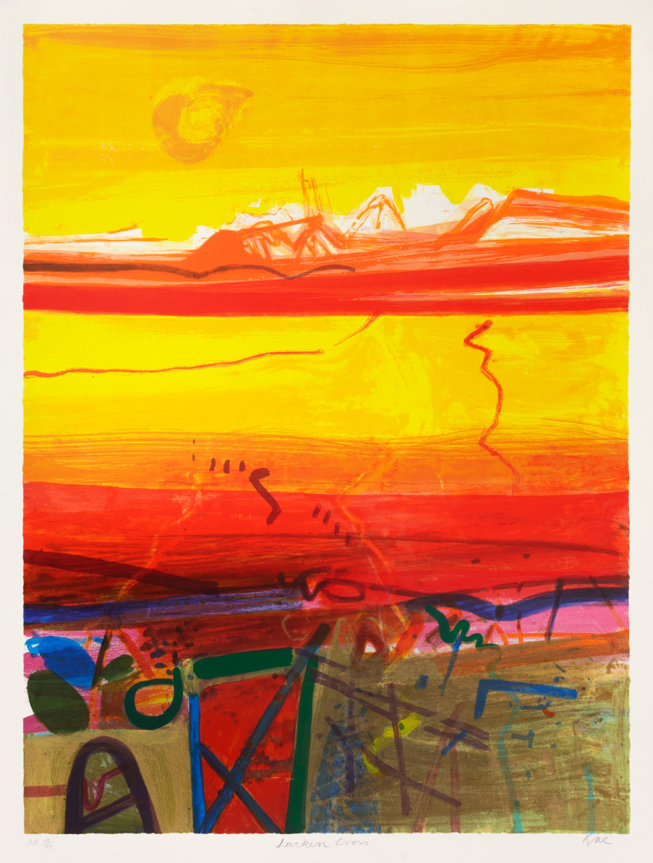 10 minutes with... Barbara Rae RA | Blog | Royal Academy of Arts