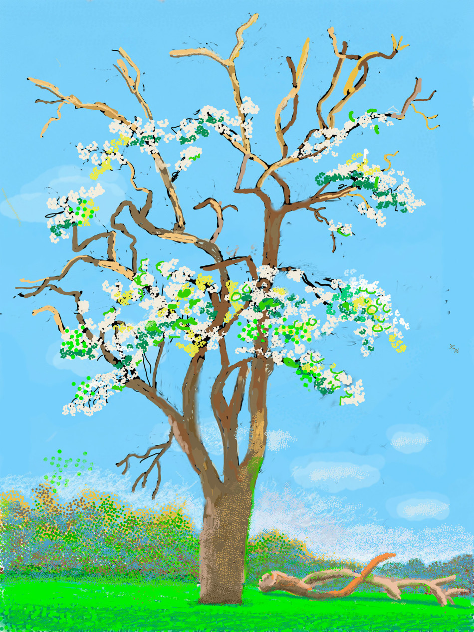 “I love drawing”: David Hockney on iPad painting and finding joy in ...