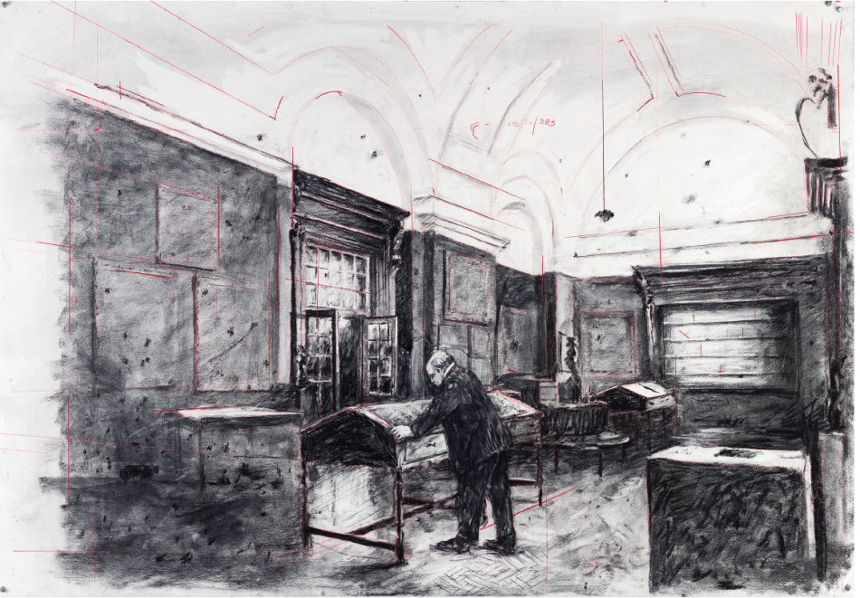 William Kentridge's life, art, and studio | Blog | Royal Academy of Arts