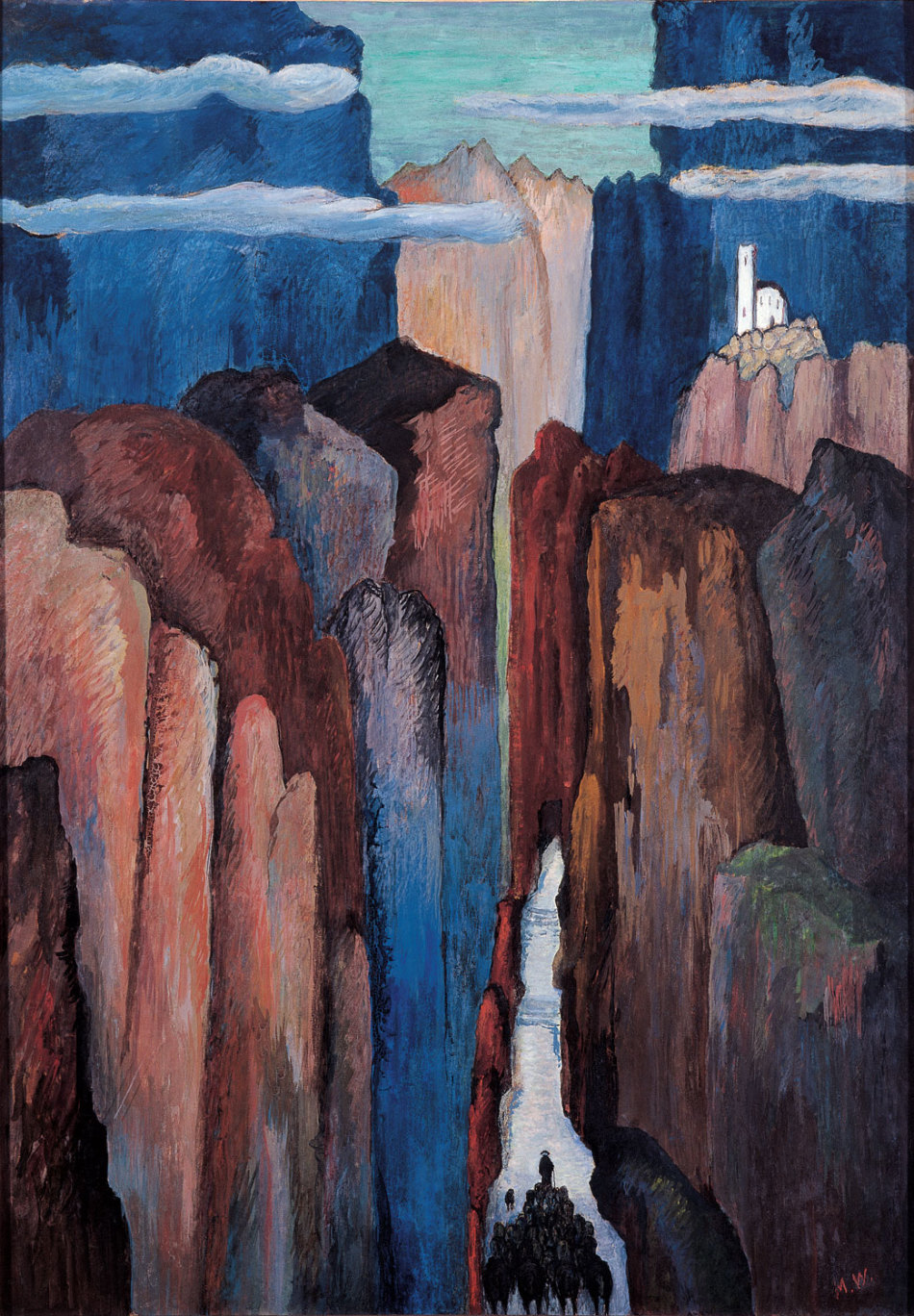 Meet the artist: Marianne Werefkin | Blog | Royal Academy of Arts