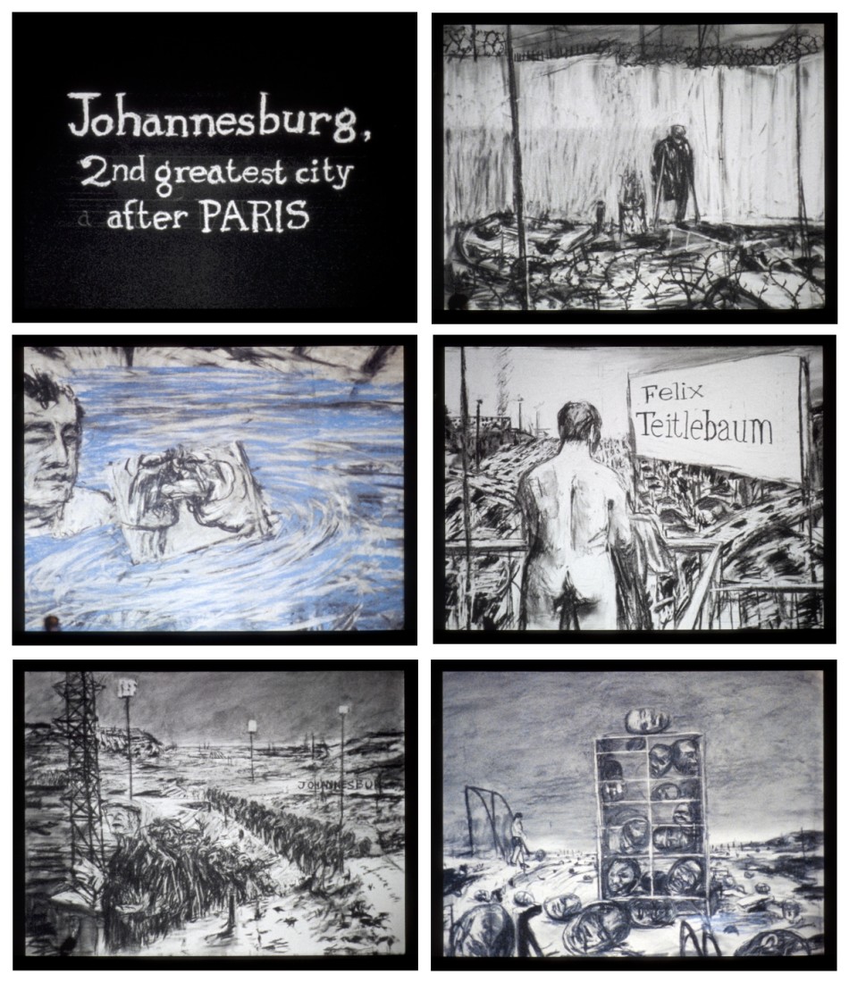 William Kentridge's life, art, and studio | Blog | Royal Academy of Arts