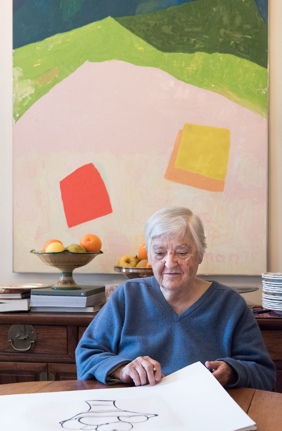 The poetry of paint: an interview with Etel Adnan | Blog | Royal ...