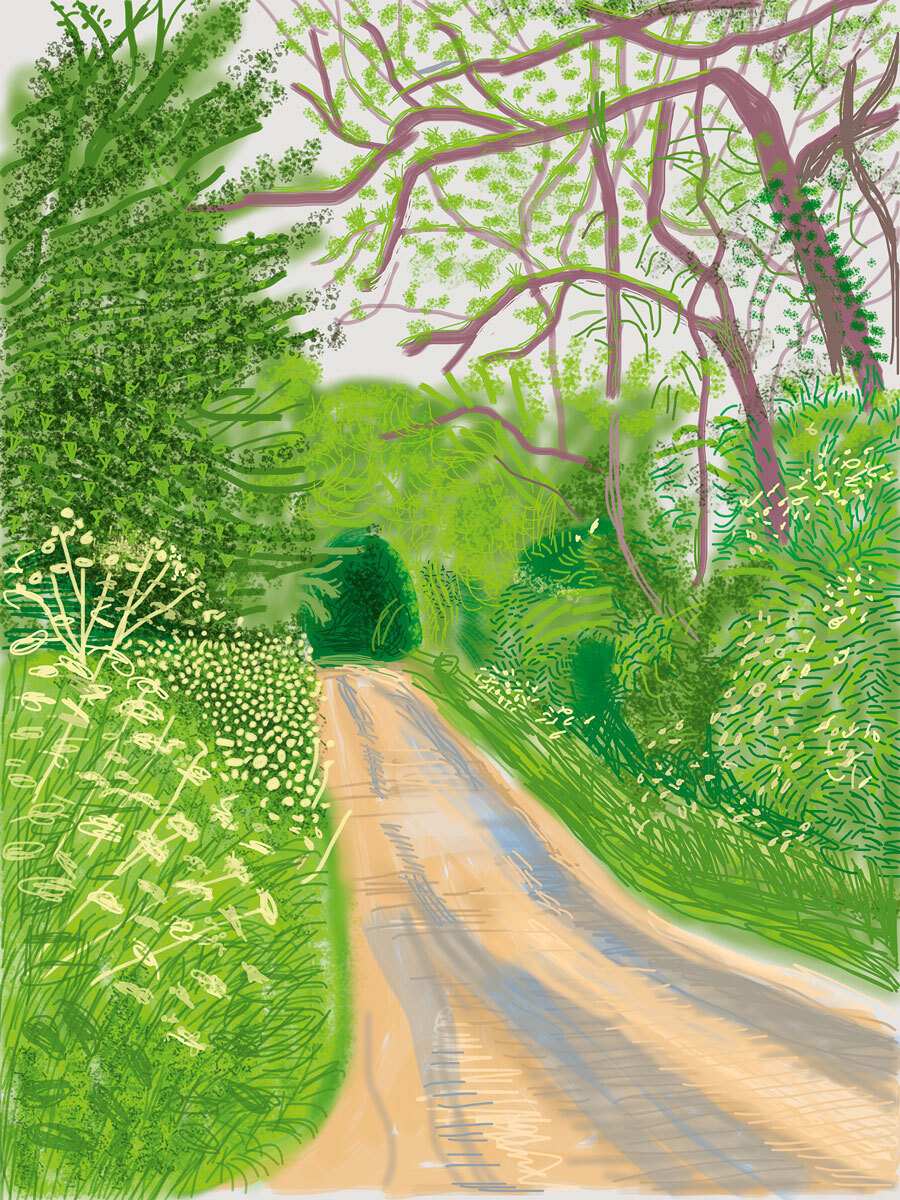 David Hockney: to Normandy via Yorkshire | Blog | Royal Academy of Arts