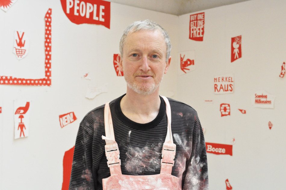 10 minutes with... Michael Landy RA | Blog | Royal Academy of Arts