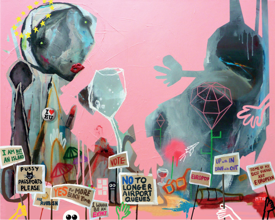 13 artists on why we should stay in Europe | Blog | Royal Academy of Arts