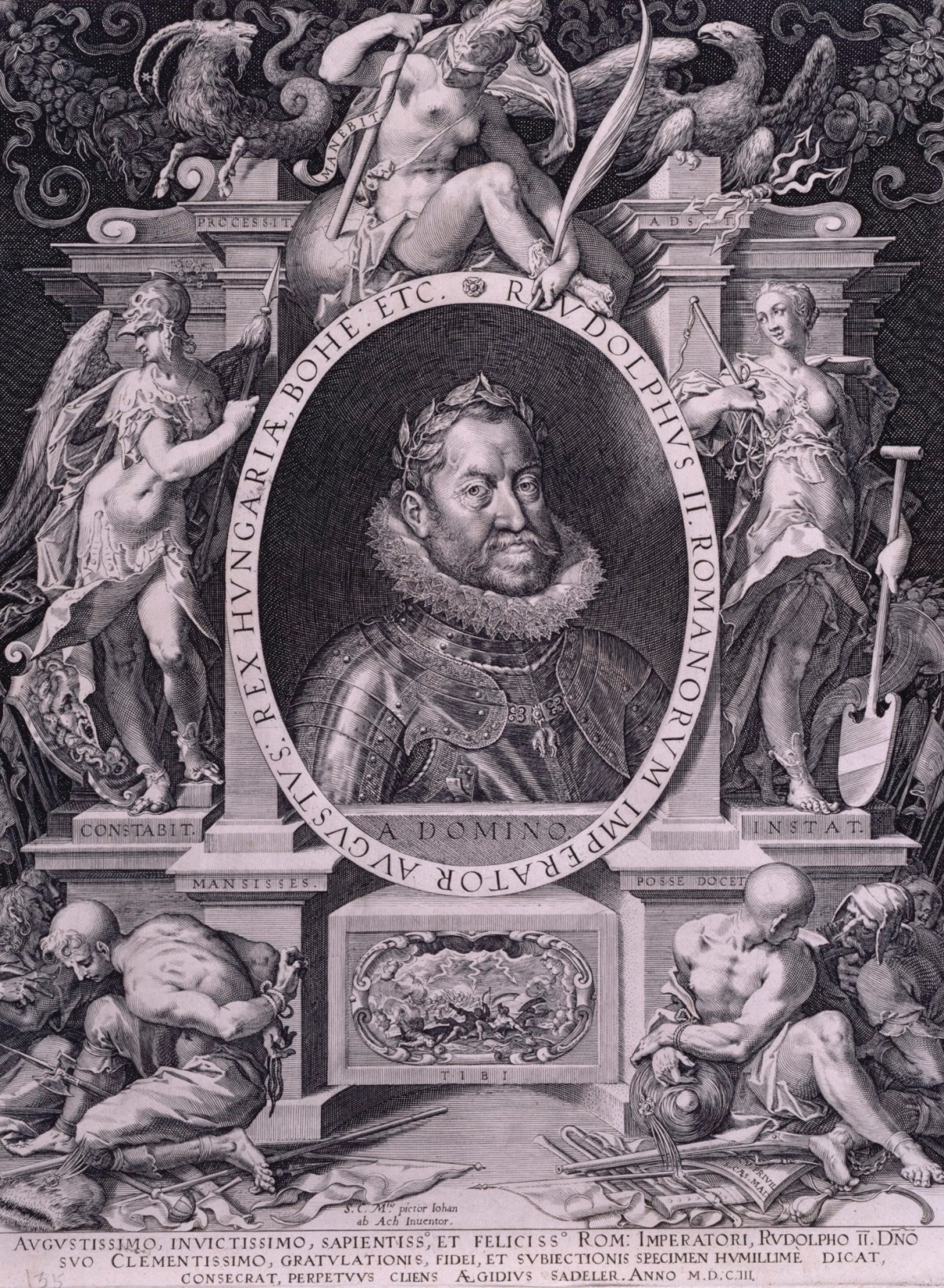 Allegorical Portrait of Rudolf II | Works of Art | RA Collection ...