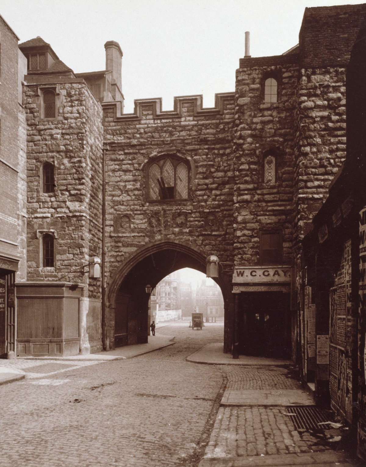 Saint John's Gate, Clerkenwell | Works of Art | RA Collection | Royal ...