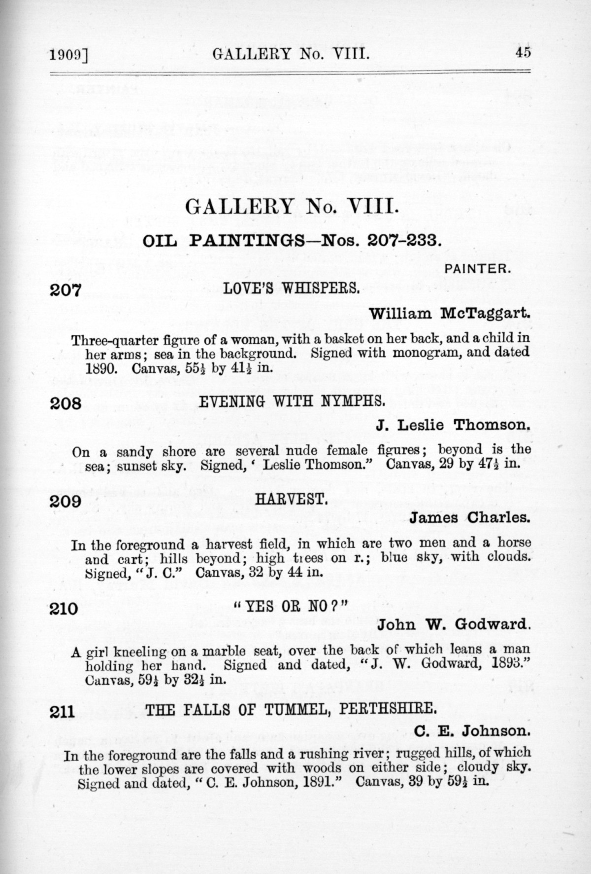 1909 - George McCulloch's collection of modern painting and sculpture ...
