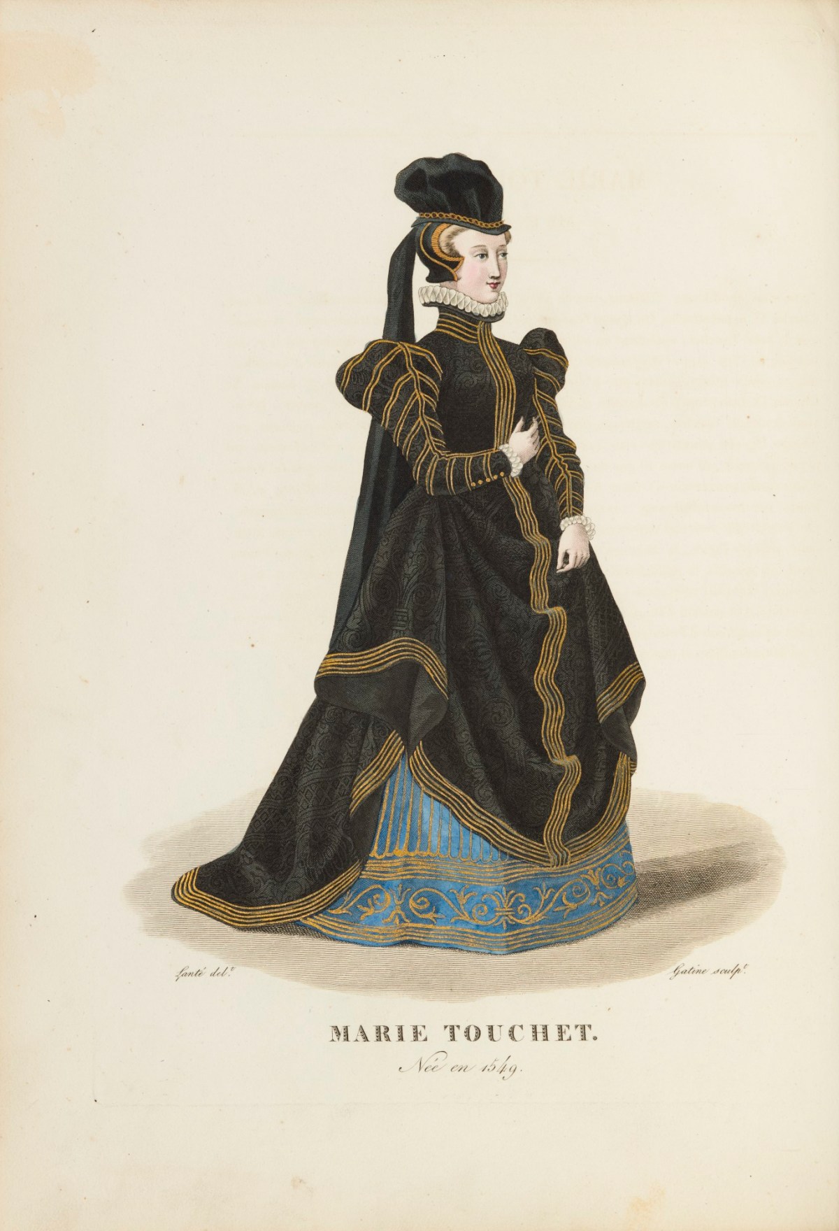 Marie Touchet | Works of Art | RA Collection | Royal Academy of Arts