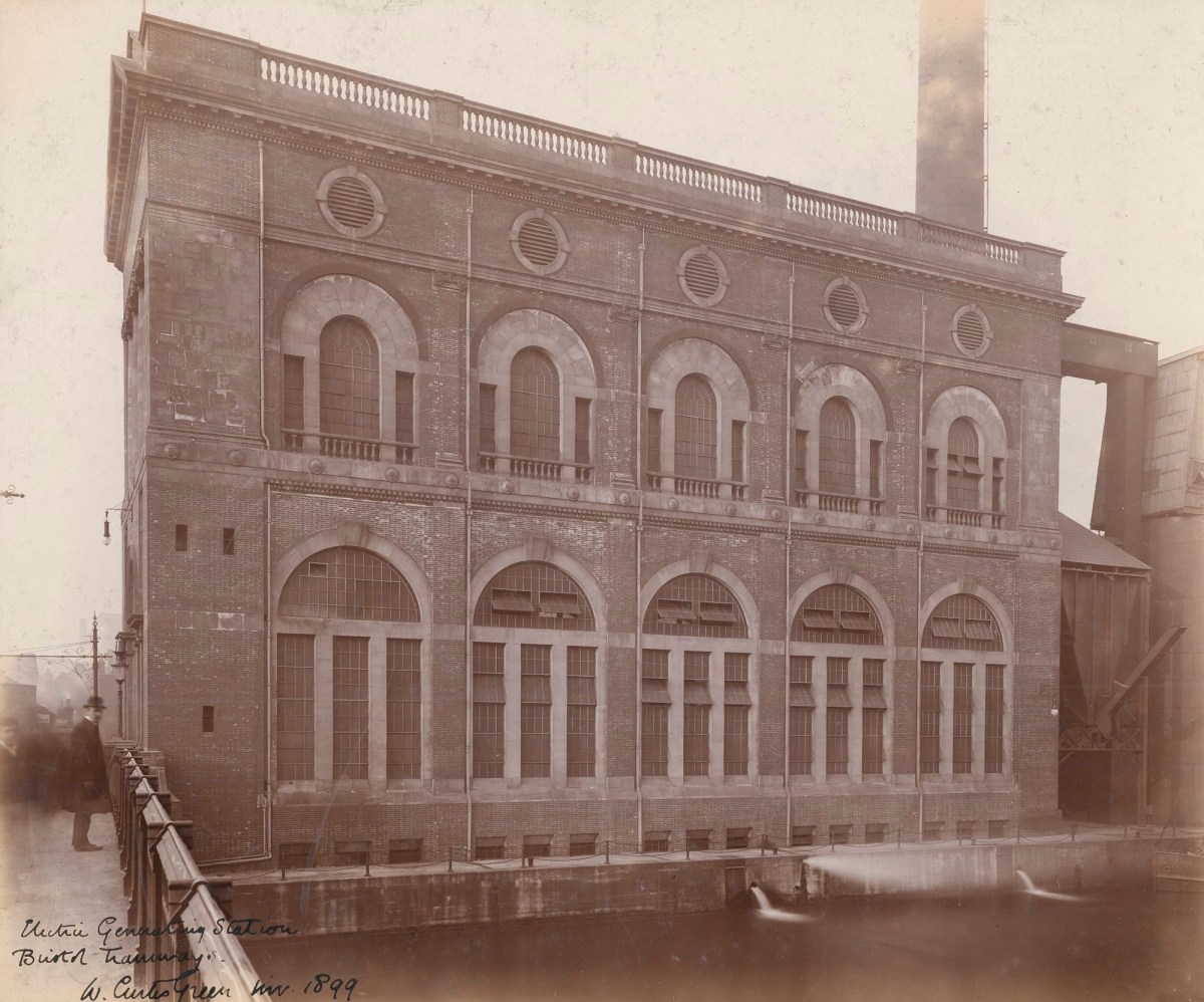 Electricity generating stations designed (1890s-1904) by William Curtis ...