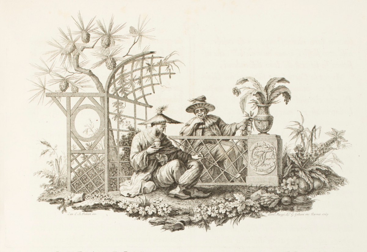 Engraved head-piece vignette | Works of Art | RA Collection | Royal ...