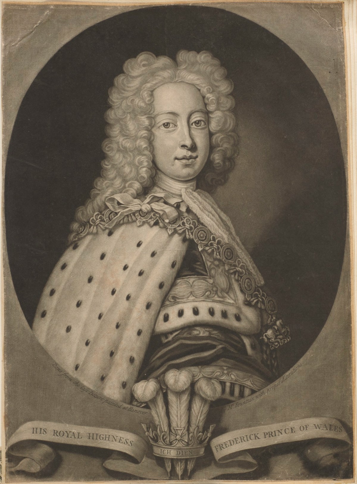 Frederick Lewis, prince of Wales | Works of Art | RA Collection | Royal ...