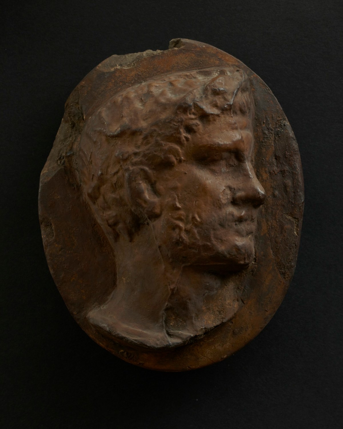 Cast of head of bearded Roman | Works of Art | RA Collection | Royal ...