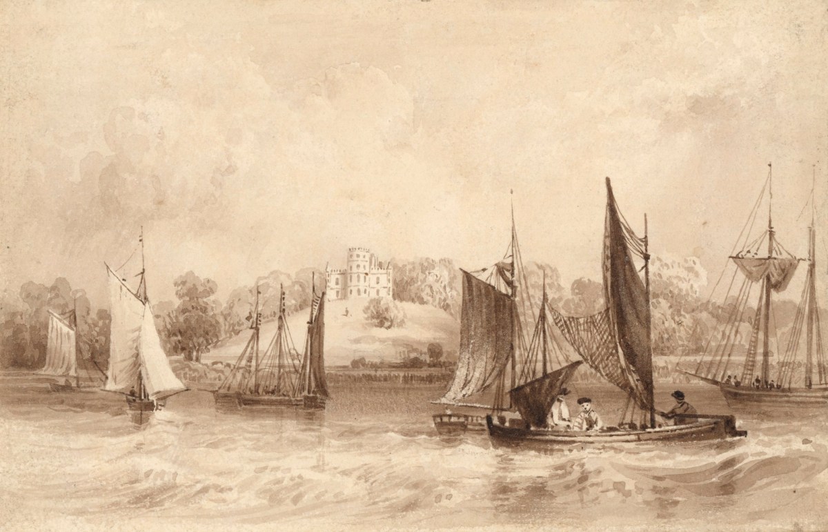 Belmont Castle, Grays Thurrock, Essex | Works of Art | RA Collection ...