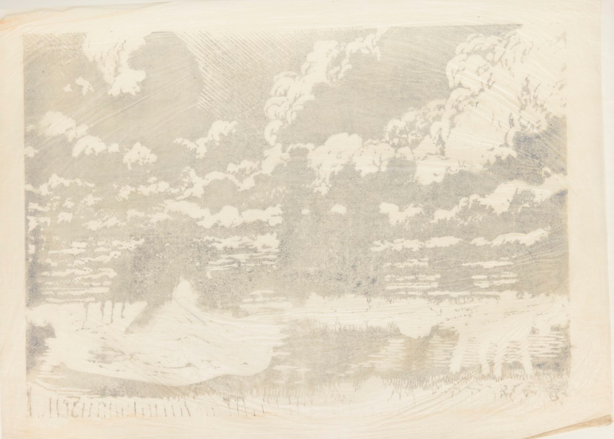 Landscape with clouds | Works of Art | RA Collection | Royal Academy of ...