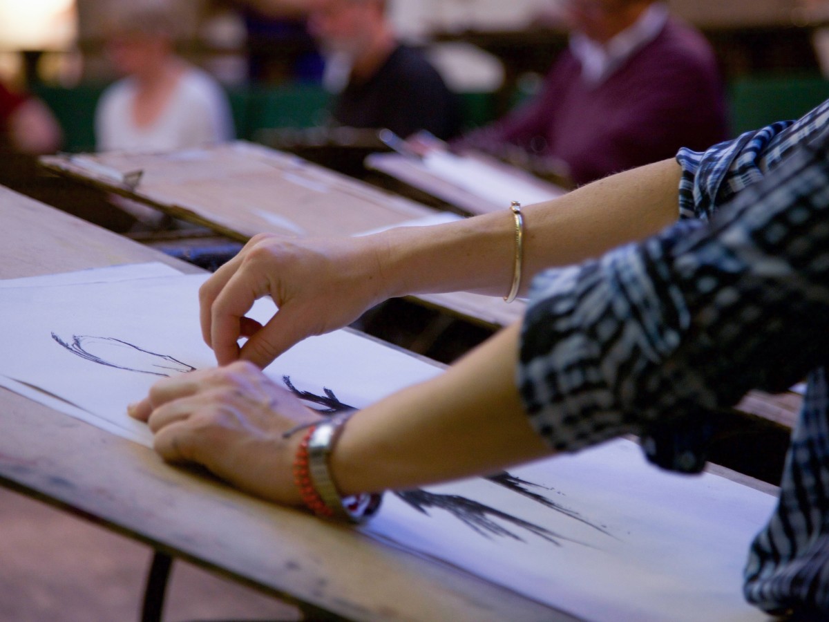 Friends and Academicians’ Room members life drawing | Event | Royal ...