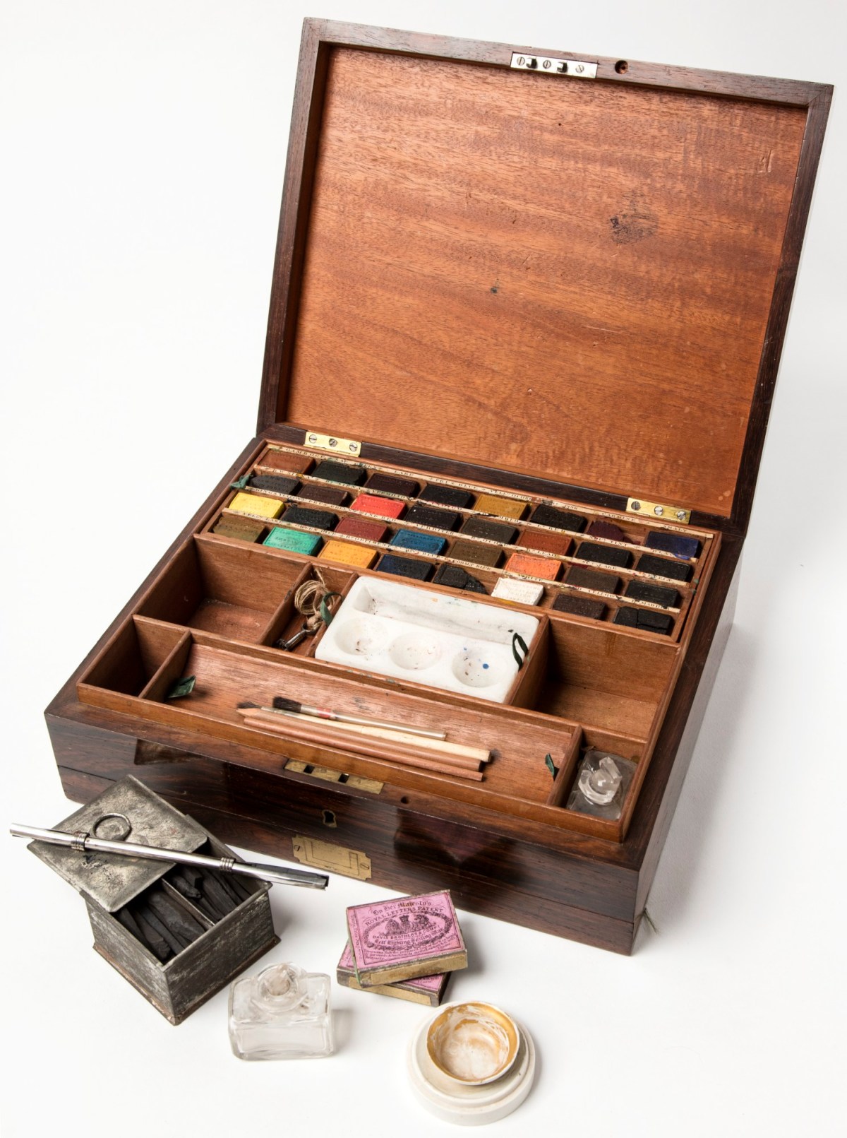Paint box owned by William Etty, R.A. | Works of Art | RA Collection ...