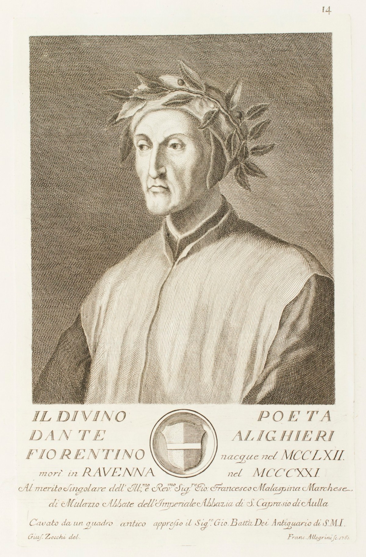 Dante d'Allighiero degli Allighieri | Works of Art | RA Collection ...