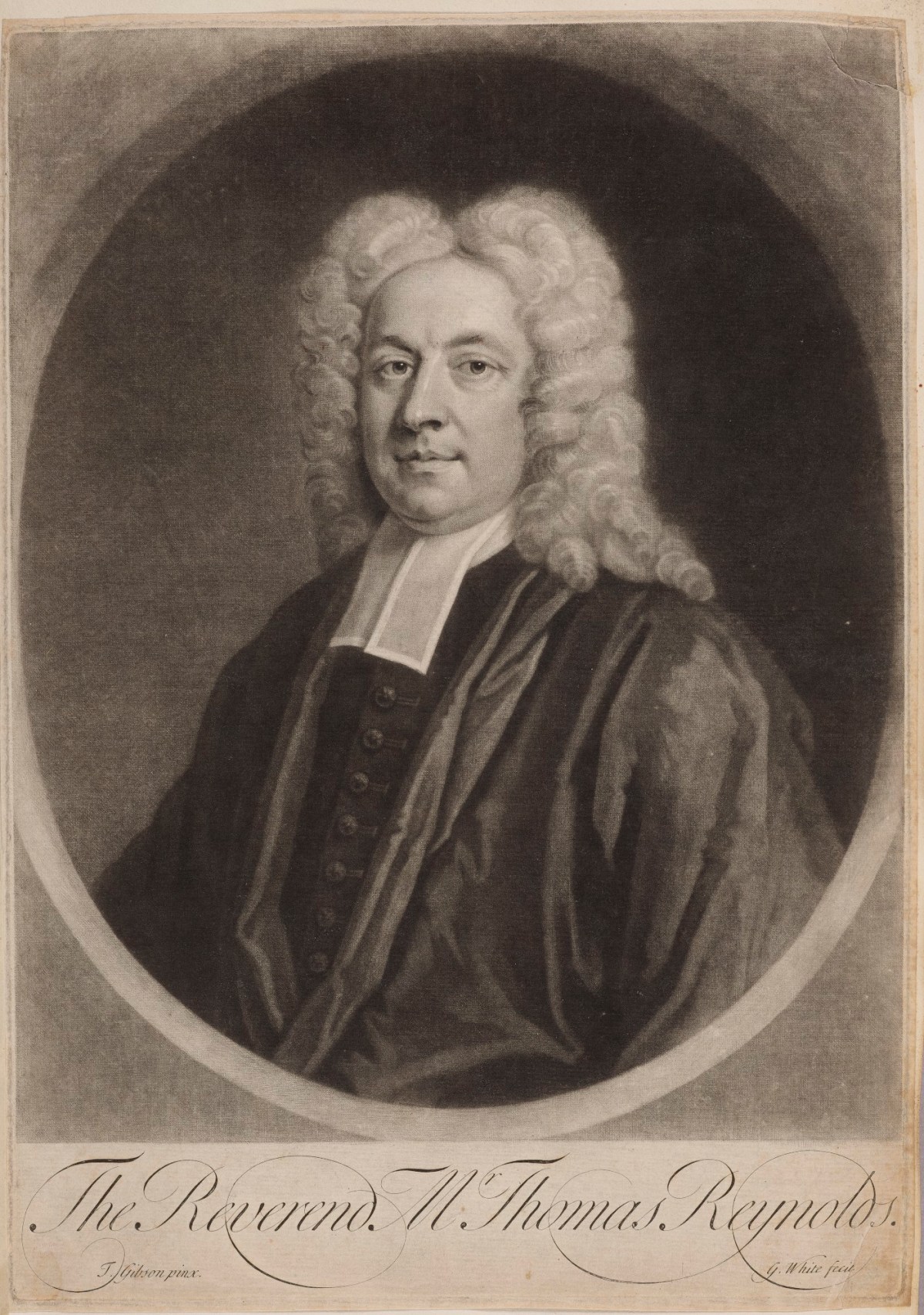 Portrait of the Reverend Thomas Reynolds | Works of Art | RA Collection ...