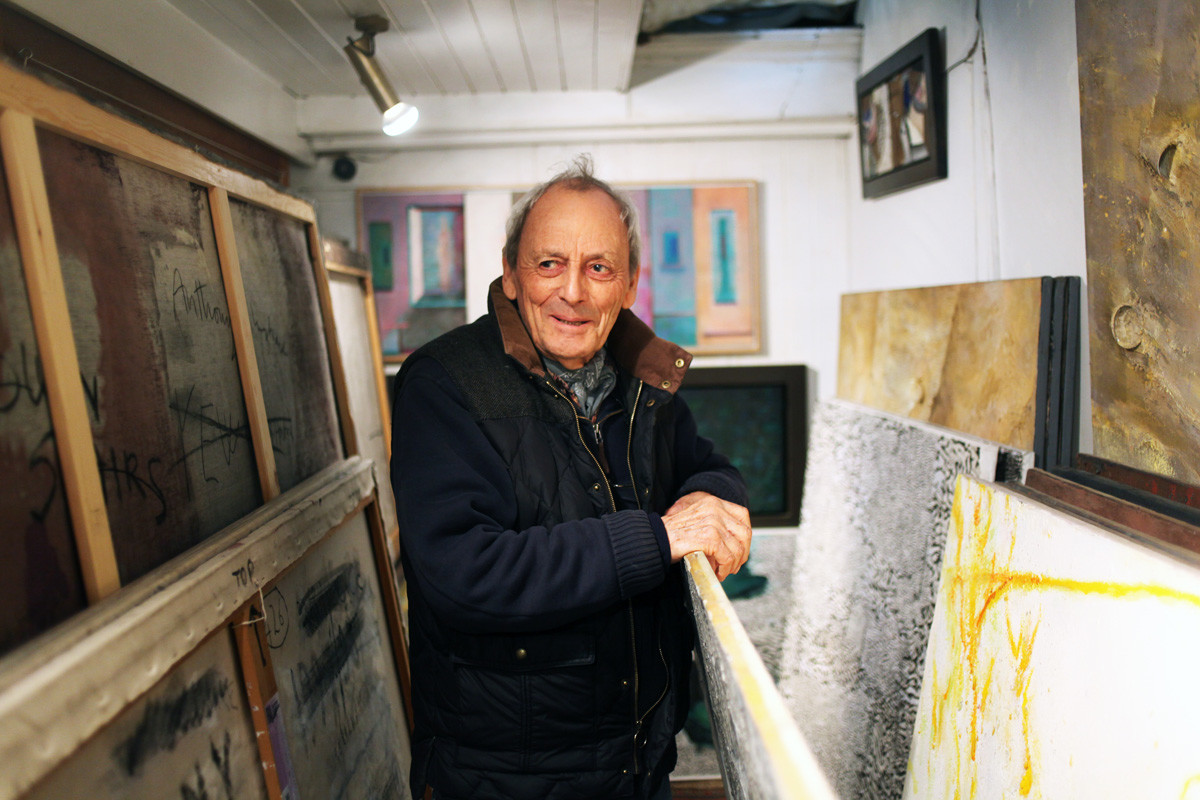 Anthony Whishaw | Artist | Royal Academy of Arts