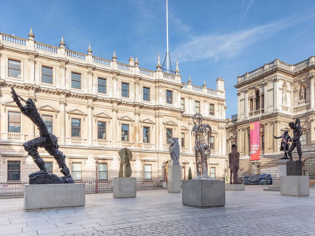 Thomas Houseago: Summer Exhibition 2019 | Blog | Royal Academy of Arts