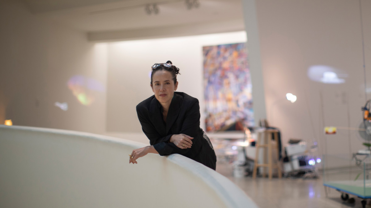 Sarah Sze | Artist | Royal Academy of Arts