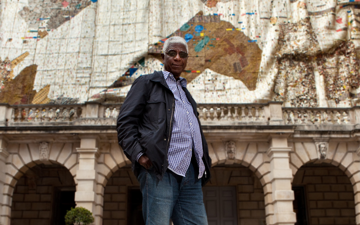 El Anatsui | Artist | Royal Academy of Arts