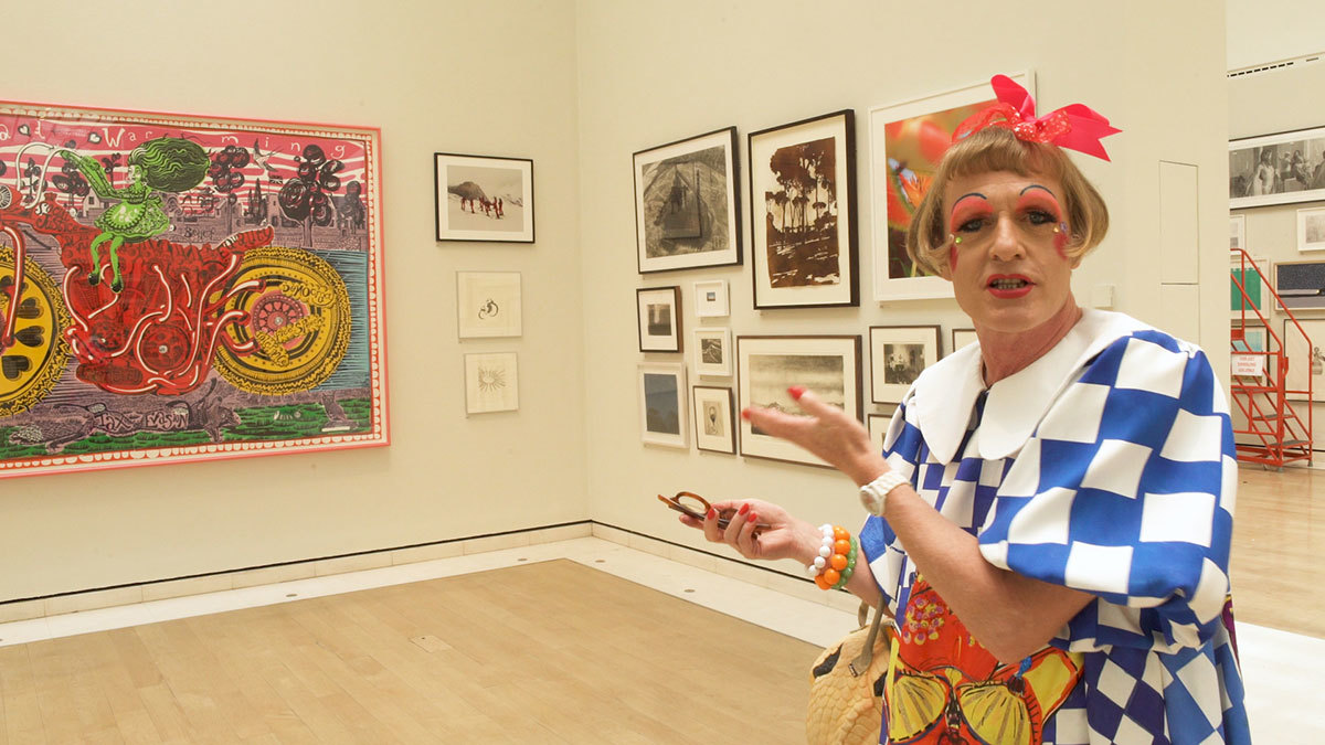 Video: Grayson Perry inside the Summer Exhibition | Blog | Royal ...