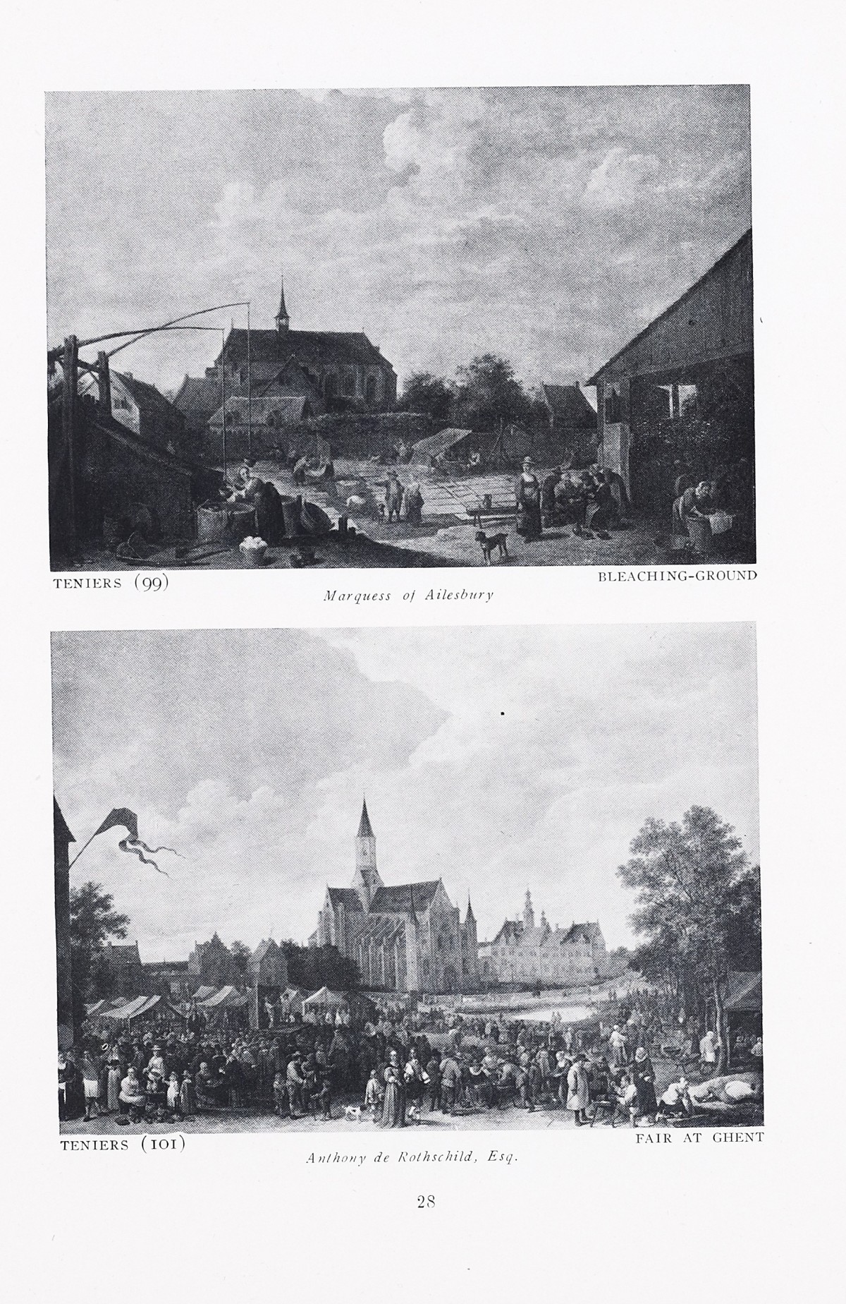 1938 - Illustrated Souvenir of the Exhibition of Seventeenth Century ...