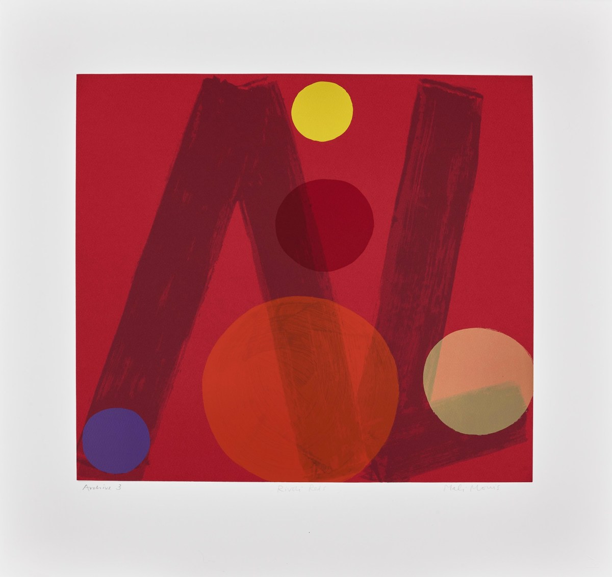 Rivoli Reds | Works of Art | RA Collection | Royal Academy of Arts