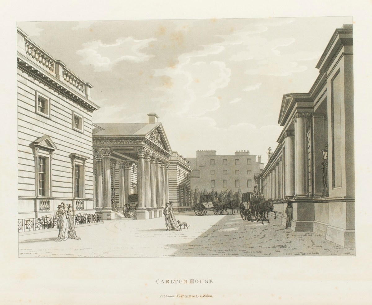 Carlton House | Works of Art | RA Collection | Royal Academy of Arts