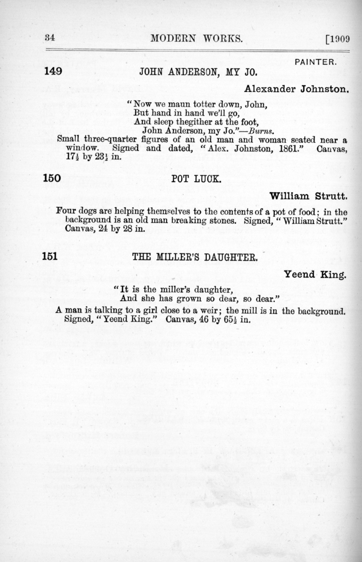 1909 - George McCulloch's collection of modern painting and sculpture ...