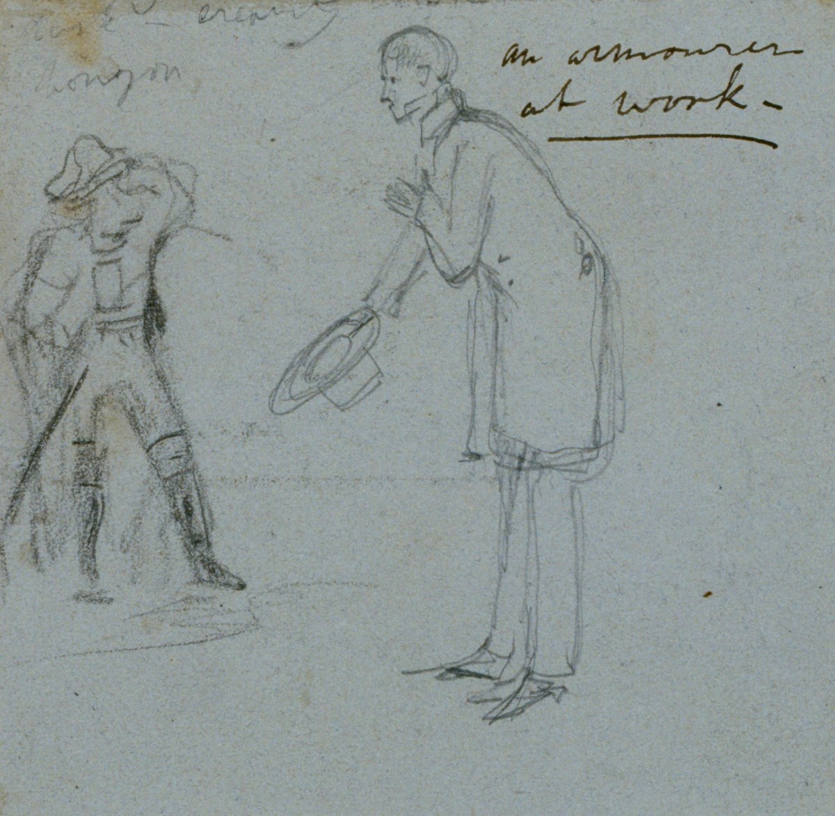 An almoner at work | Works of Art | RA Collection | Royal Academy of Arts