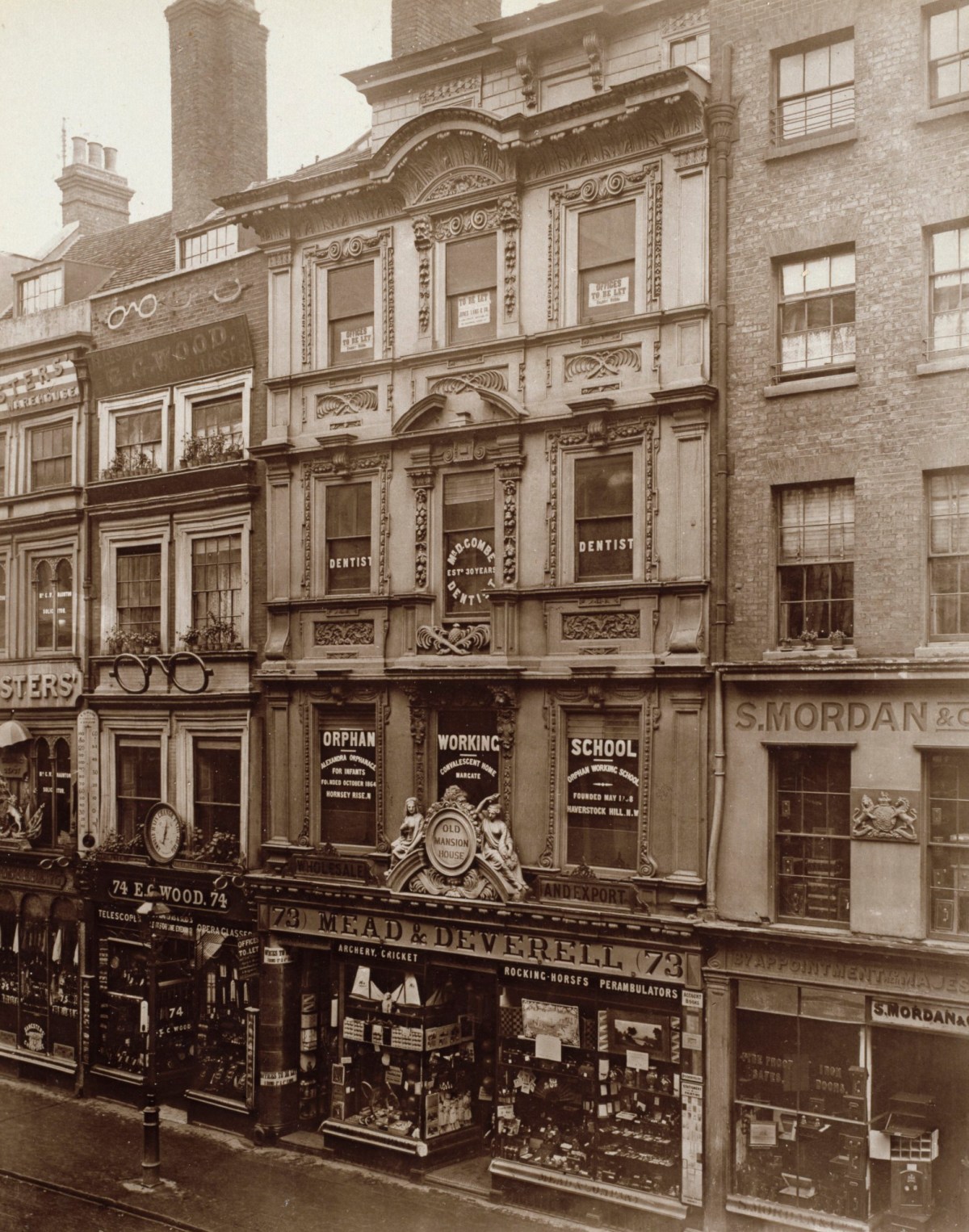 No.73, Cheapside | Works of Art | RA Collection | Royal Academy of Arts